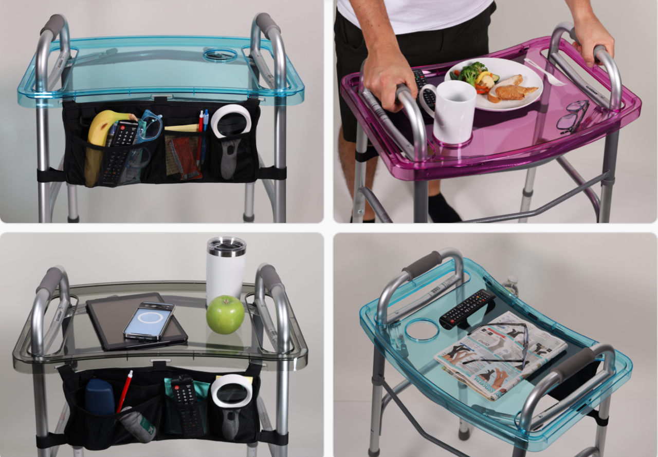 Discover the top reasons to add the Strong Arm Clear View Walker Tray ...