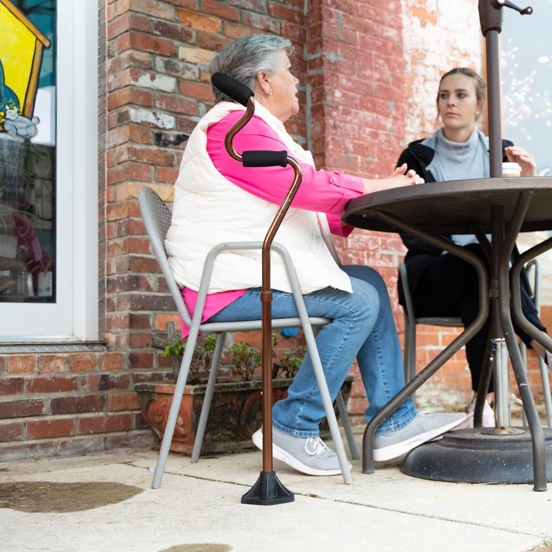 Enhancing Mobility and Independence with Self-Standing Canes: A Compre