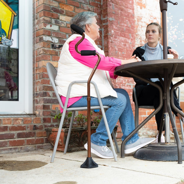 Enhancing Mobility and Independence with Self-Standing Canes: A Compre