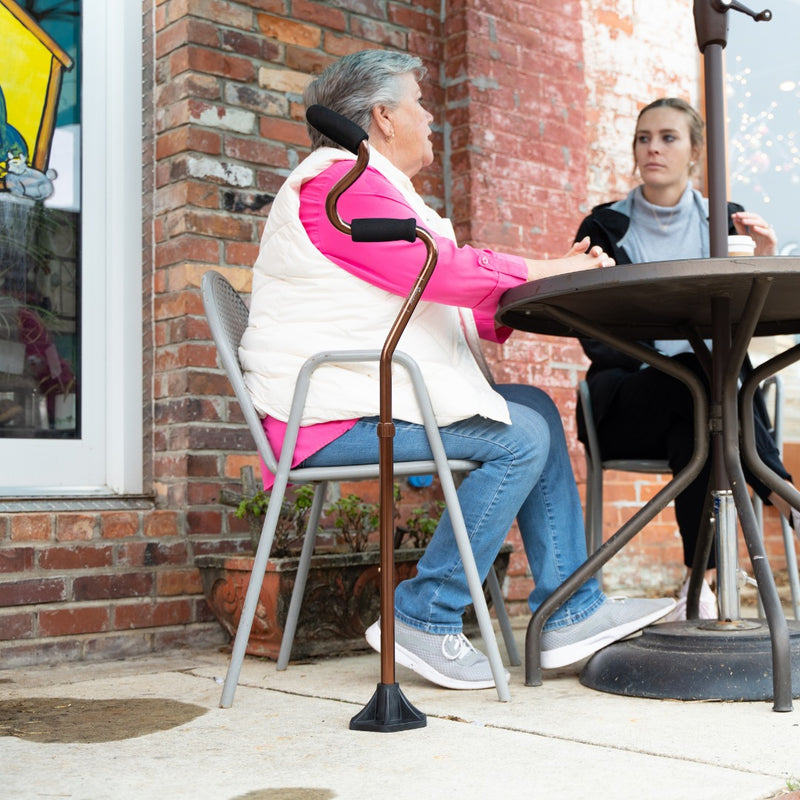 Enhancing Mobility and Independence with Self-Standing Canes: A Compre