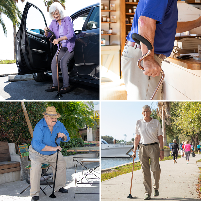 How it Works | StrongArm Comfort Cane