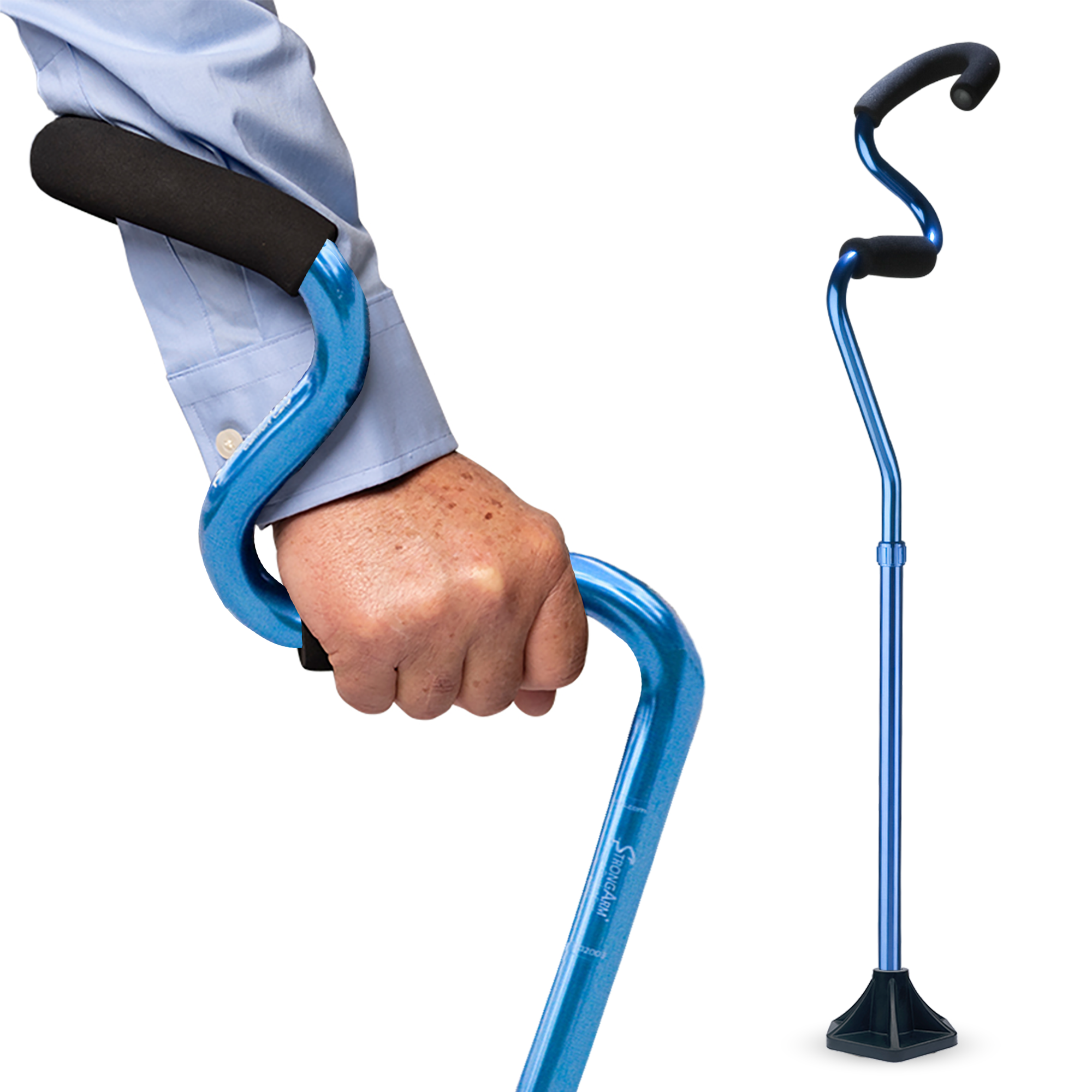 Ergonomic Canes | StrongArm Comfort Canes